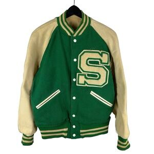 Butwin | Jackets & Coats | Vintage 6s Butwin Slippery Rock University ...